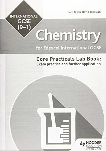 EDEXCEL INTERNATIONAL GCSE (9-1) Chemistry Student Lab Book: Exam ...