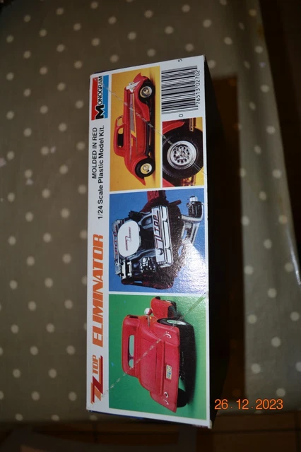 ZZ TOP ELIMINATOR Car Model Kit.. 1/24 Scale Monogram £23.00 - PicClick UK