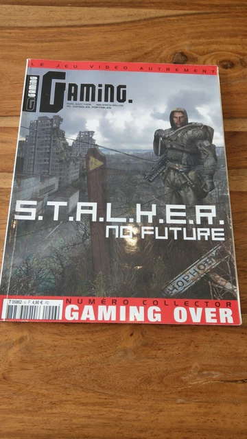 MAGAZINE GAMING 6 avril 2004 (Stalker, Metal Gear Solid, Final Fantasy ...