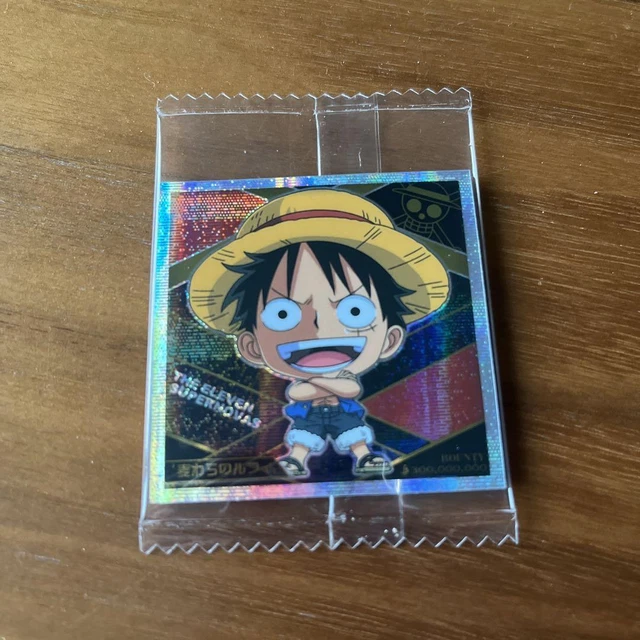 ONE PIECE WAFER Seal Monkey D Luffy EUR 41,95 - PicClick ES