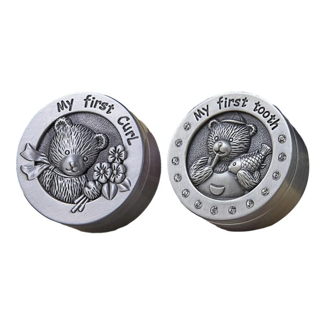 BABY FIRST TOOTH/FIRST Keepsakes Box Tooth Box Tooth Fairy Holder £7.37 ...