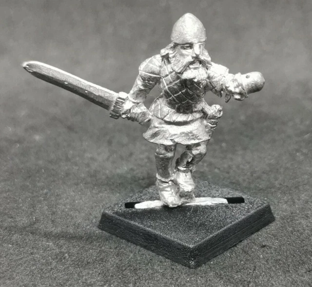 CITADEL F8 FIGHTER Viking Men At Arms Ketil Sword Metal OOP 1985 £5.99 ...