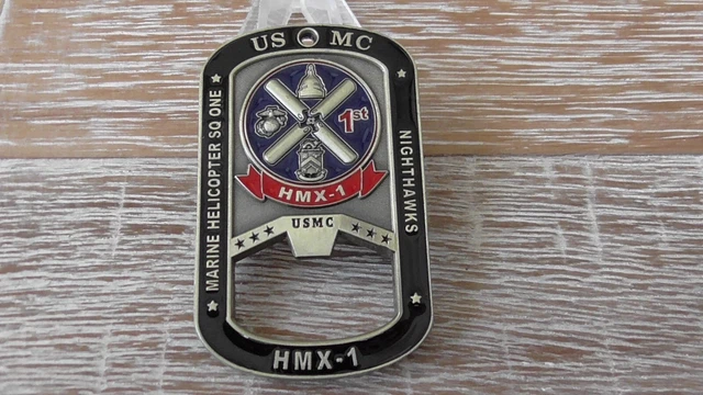 USMC HMX-1 MARINE Helicopter Squadron One POTUS Marine One Challenge ...