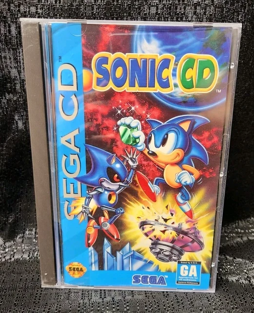 SONIC CD SEGA CD 1993 *Small Crack On Outer Ring See Pics. $130.00 ...