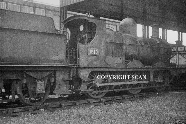 STEAM RAILWAY PHOTO: 2516 GWR DEAN GOODS @ SWINDON WORKS (1) £2.99 ...