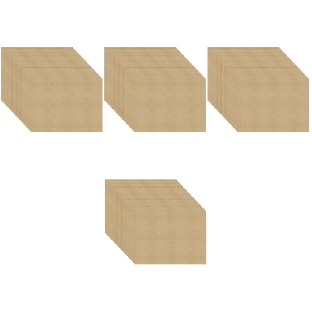400 SHEETS CARTA Siliconata Senza Solventi Oleoassorbente Cottura Al ...