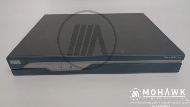 CISCO 1800 SERIES Cisco 1841 Integrated Services Router $37.00 - PicClick