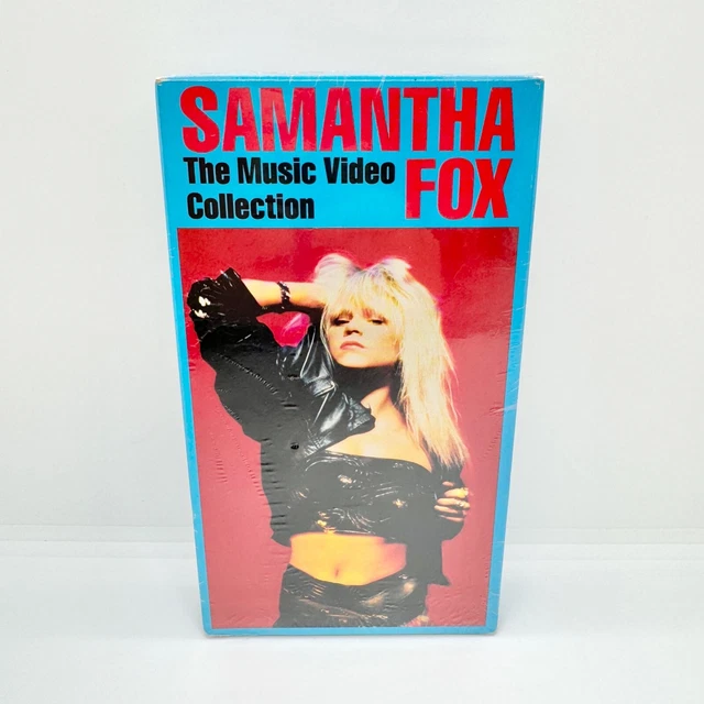SAMANTHA FOX: THE Music Video Collection (VHS, 1989) *SEALED* EUR 31,51 ...