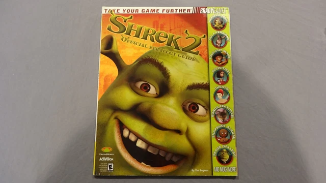 SHREK 2 BRADY Games Strategy Guide Book *wear £3.74 - PicClick UK