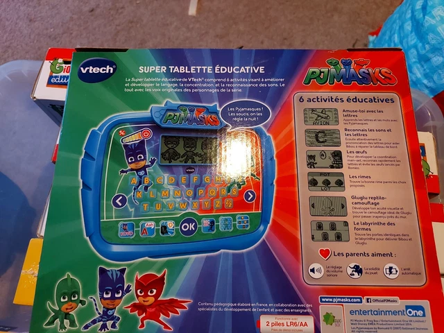 VTECH 175903 PJ Masks Time to be a Hero Learning Tablet - Multicolored ...