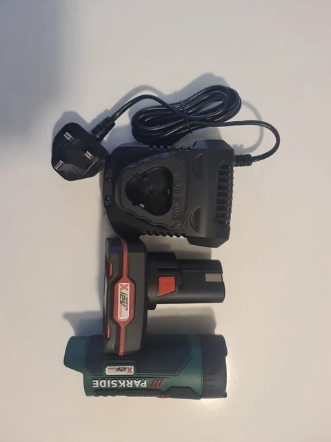 PARKSIDE 12V CORDLESS LED Torch Work Light Bare Unit, Open unused £40. ...