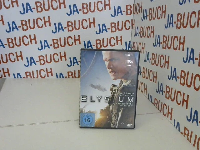 ELYSIUM MATT, DAMON, Foster Jodie und Copley Sharlto: EUR 5,76 - PicClick IT