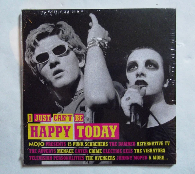 MOJO PRESENTS 15 Punk Scorchers (CD) I Just Can’t Be Happy today. New ...