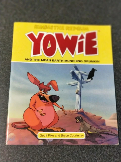 RUMBLE THE REDGUM Yowie & THE MEAN EARTH-MUNCHING GRUMKIN Book (1997 ...
