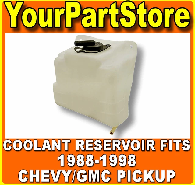 COOLANT RECOVERY OVERFLOW Tank Reservoir Radiator Bottle for 88-98 CHEVY TRUCK EUR 28,06 ...