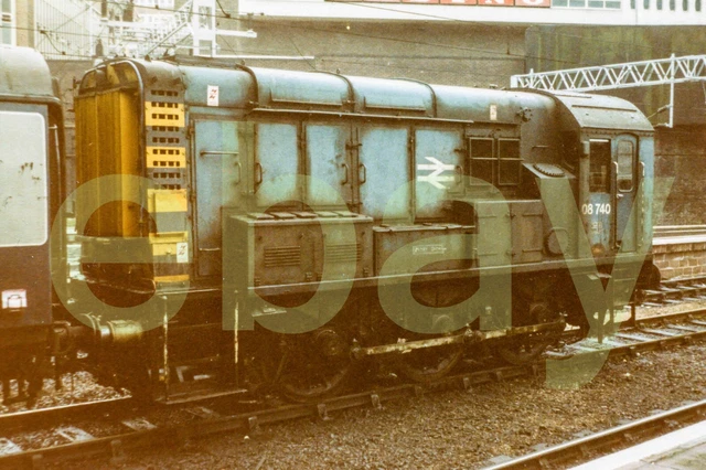 UK RAILWAY PHOTOGRAPH Of Class 08 08740. Rm08-306 £1.70 - PicClick UK