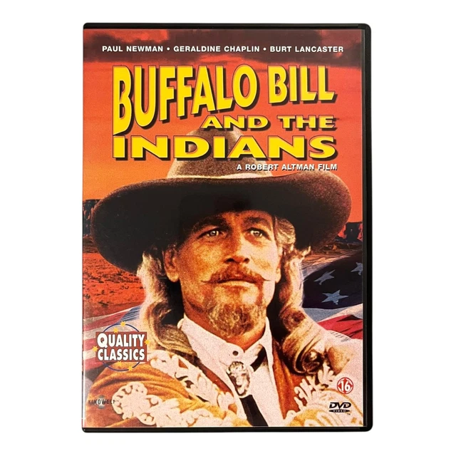 BUFFALO BILL AND the Indians Paul Newman Joel Grey | DVD | 1976 EUR 6 ...