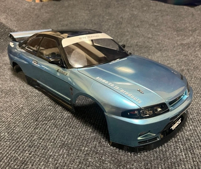 TAMIYA 1/10 NISSAN Skyline GT-R R33 RC Body Painted Sunroof TT01 TT02 ...