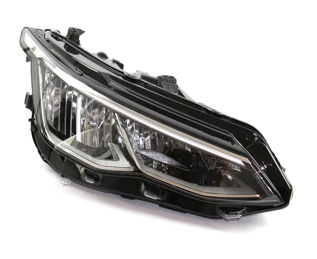 VW GOLF VIII 8 LED headlights right with control units 5H1941006 £179.07 - PicClick UK