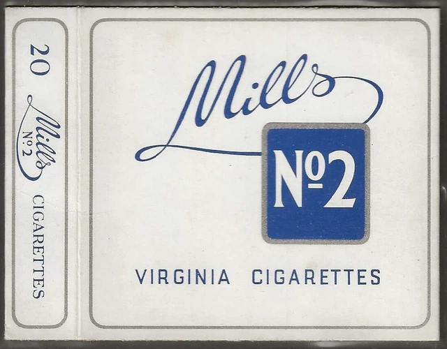 VINTAGE CIGARETTE/TOBACCO PACKET-#117- Hull Only - Amalgamated Tob ...