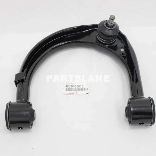 48630-60030 TOYOTA OEM Genuine ARM ASSY, FRONT SUSPENSION, UPPER LH EUR ...