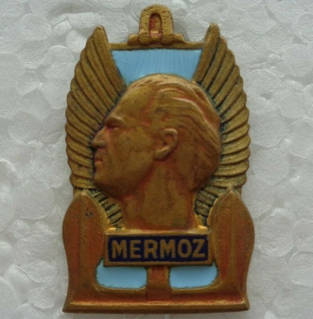 INSIGNE FRÉGATE MERMOZ Marine Météo Courtois EUR 27,00 - PicClick FR