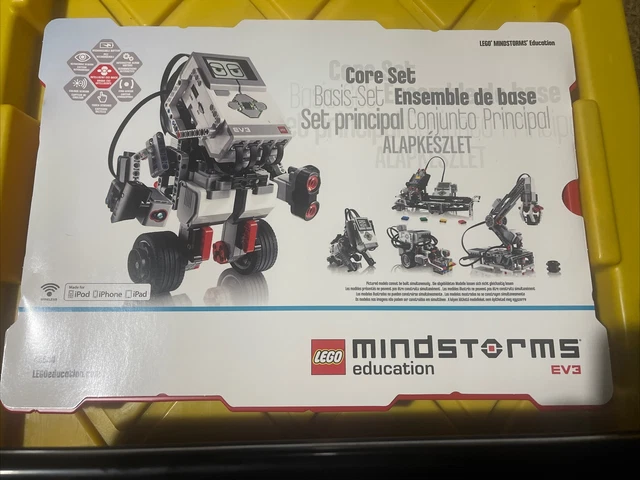LEGO EDUCATION MINDSTORMS EV3 Core Set (45544) $212.66 - PicClick CA