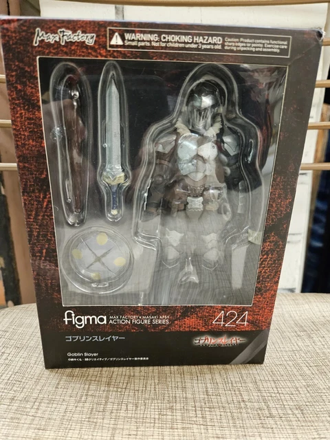 MAX FACTORY M06582 Goblin Slayer Figma Action Figure $110.50 - PicClick