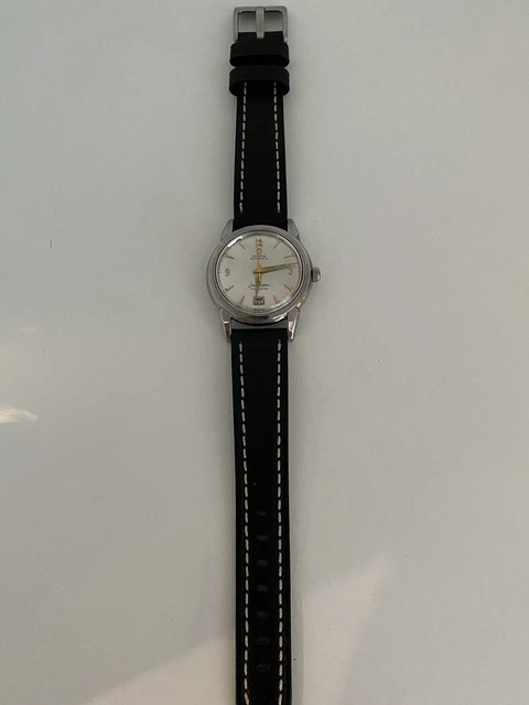 RARE VINTAGE OMEGA Seamaster Calendar, Automatic Watch, Cal 355 Bumper ...