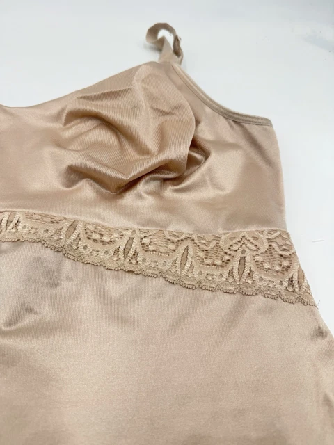 RUBY RIBBON SIZE 42 Beige Top Shaping Ultimate Cami £22.35 - PicClick UK