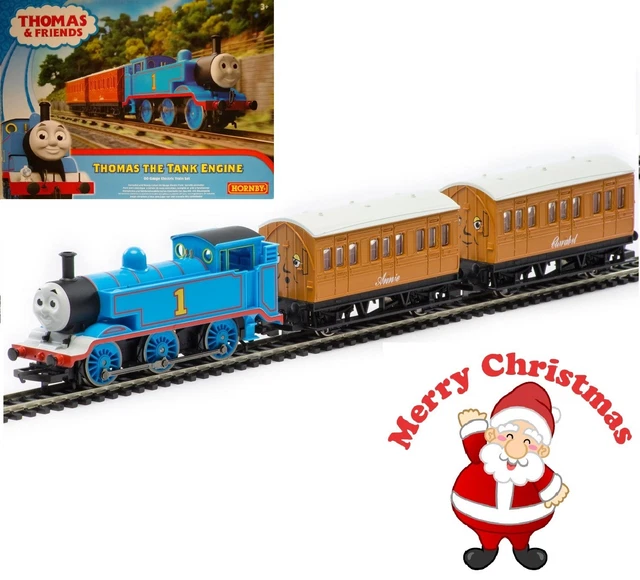 HORNBY THOMAS TANK Engine Starter Train Set/Bundle - Xmas or Birthday ...