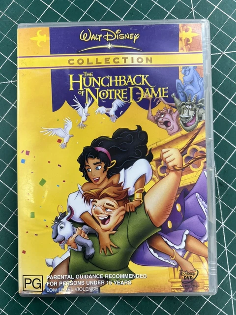 WALT DISNEY COLLECTION THE HUNCHBACK OF NOTRE DAME 1996 Dvd. Region 4 ...