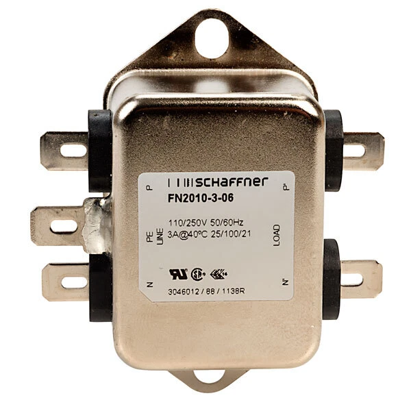 SCHAFFNER EMC FN2010-3/06 3A Fn2010 Châssis Mntg Filtre EUR 32,69 ...