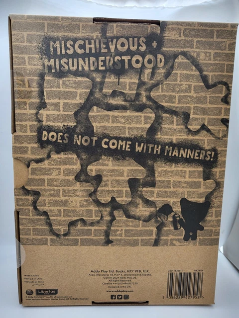 NEW FUGGLER CHAOS Crew Edition Indecisive Monster 22cm Ugly Monster ...