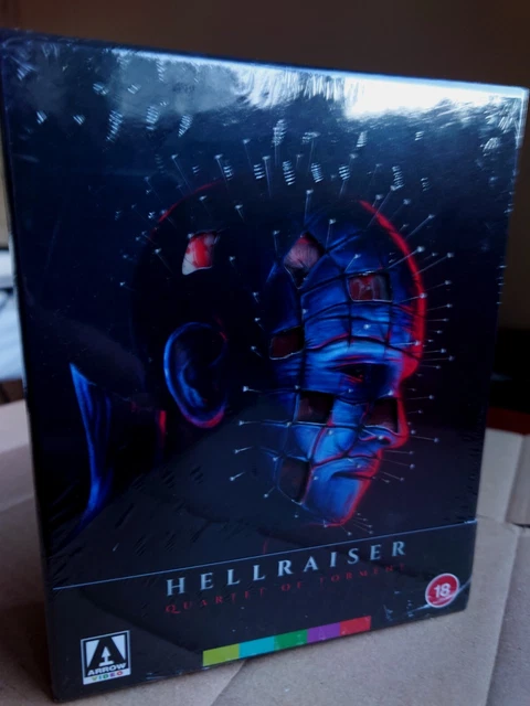 HELLRAISER QUARTET OF Torment Limited Edition 4K UHD BLU-RAY Box Set £ ...