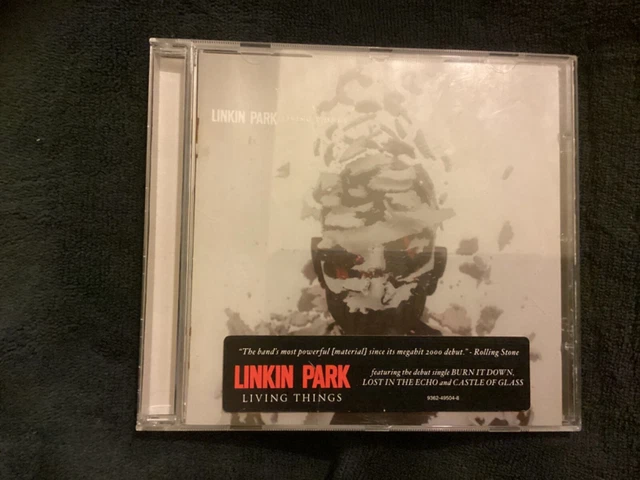 LIVING THINGS BY Linkin Park (CD, 2012) £8.81 - PicClick UK