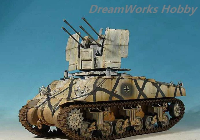 AWARD WINNER BUILT Tamiya/Dragon 1/35 German captured M4 PanzerSherman ... AWARD WINNER BUILT Tamiya/Dragon 1/35 German captured M4 PanzerSherman ...