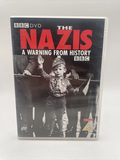 NAZIS A WARNING From History 2004 BBC Documentary 2 DVDs Free Fast Post £12.64 - PicClick UK