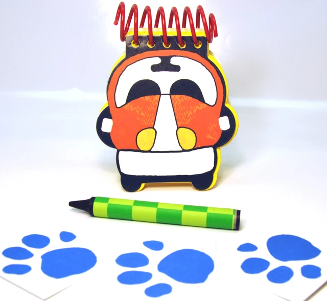 Blues Clues Handy Dandy Bedtime Notebook