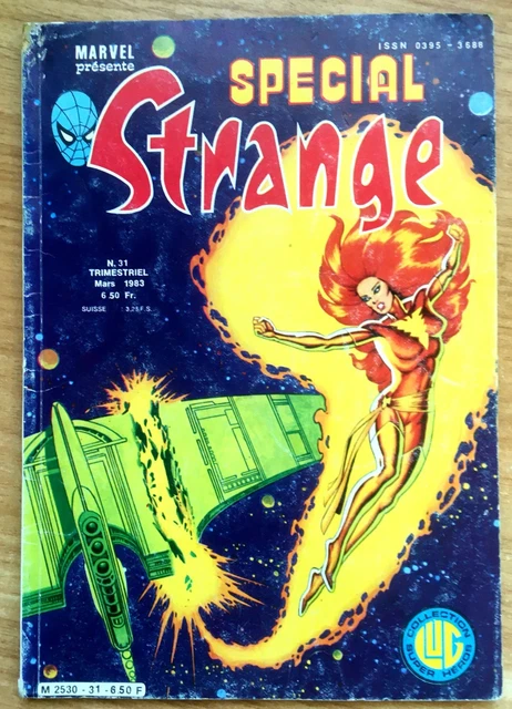 SPECIAL STRANGE N°31 Mars 1983 Lug M 2530-31 Bd Bande Dessinee Marvel ...