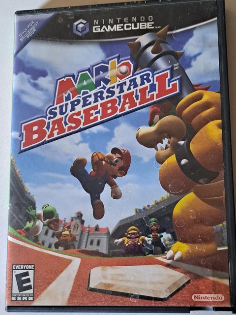 MARIO SUPERSTAR BASEBALL (Nintendo GameCube, 2005) Tested, Game and ...