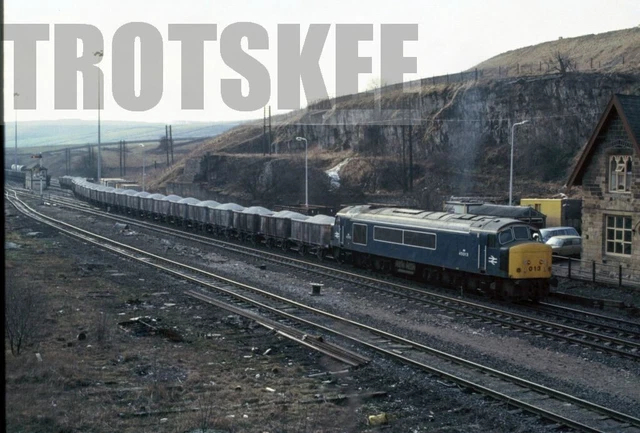 35MM SLIDE BR British Railways Diesel Loco 45013 Class 45 c1986 ...