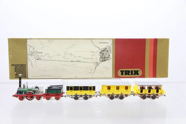 H0 TRIX EXPRESS Adler Zugset Dampflok analog DC OVP M1 EUR 43,50 ...