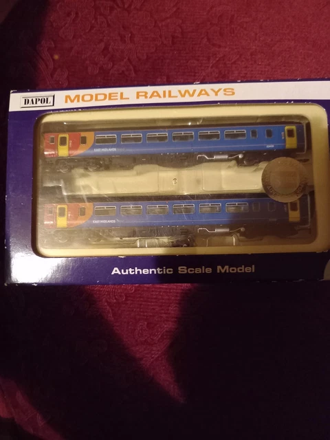 DAPOL MODEL RAILWAYS East Midlands Trains Class 156 (Dummy) ND-097B N ...