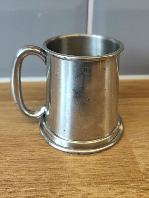 WORLD OF BEATRIX Potter Handcrafted Sheffield Pewter Cup Featuring ...