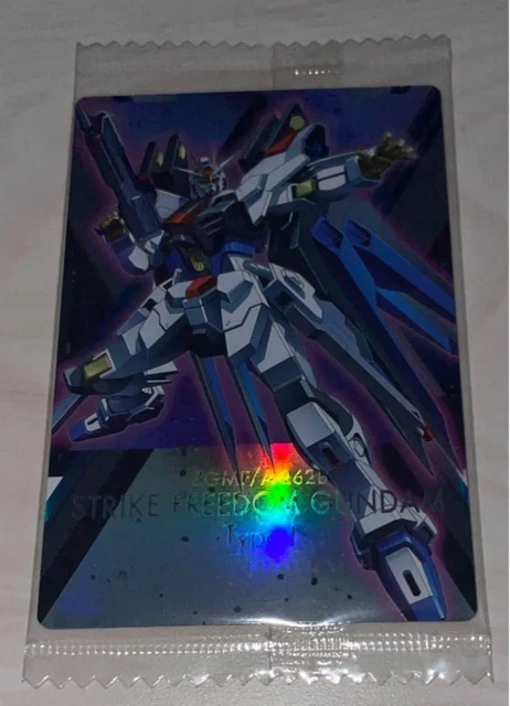 GUNDAM SEED FREEDOM Wafer Card Strike £35.42 - PicClick UK