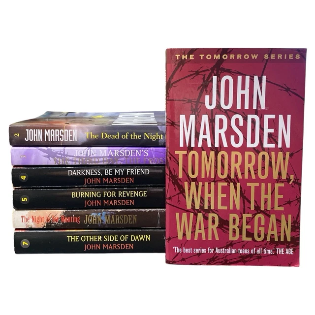TOMORROW WHEN THE War Began John Marsden Complete 1-7 Book Set ...