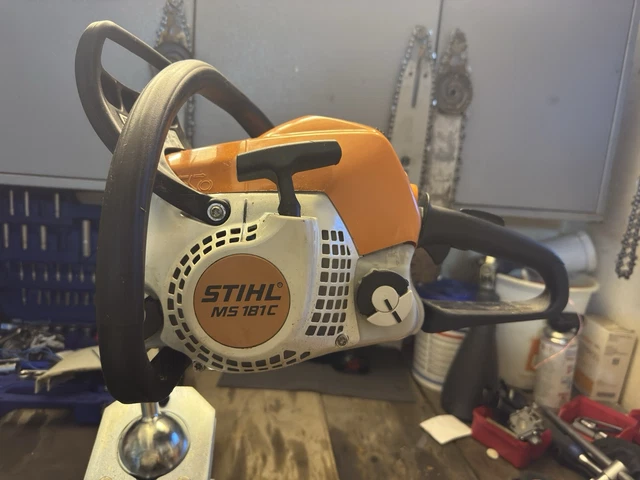 MOTOR KETTENSÄGE STIHL MS 181 C Motorsäge Benzin Kette Säge EUR 200,00 - PicClick DE