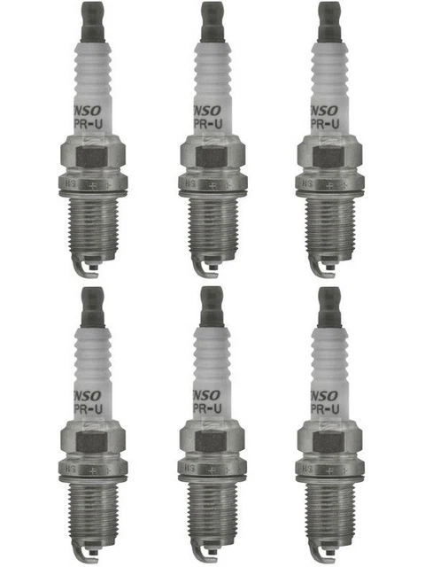 6 X DENSO Nickel Spark Plugs K16PR-U fits Holden Nova 1.6 LG $31.44 ...