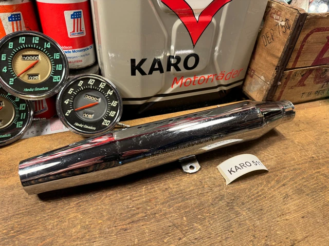 65613-97 SPORTSTER® SCHALLDÄMPFER Original Harley® Evolution® Xl® 1997 ...